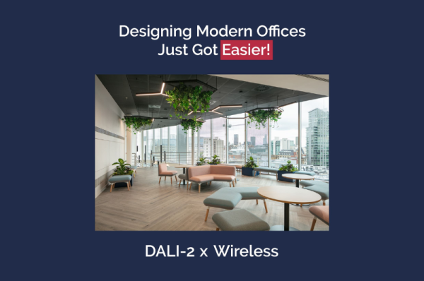 Helvar ActiveAhead Hỗ Trợ Bảng Điều Khiển DALI-2